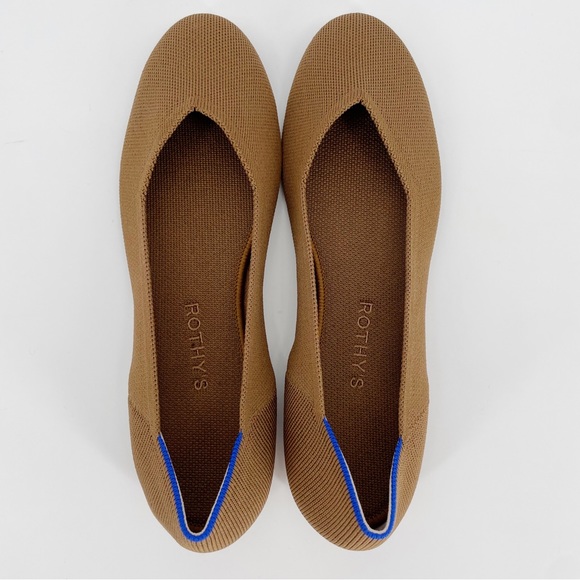 Rothy's | Shoes | Rothys The Flat Driftwood Round Toe Womens Knit Flats ...